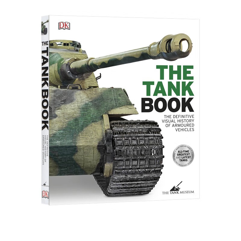 英文原版The Tank /Motorbike /Aircraft/Bicycle/Train/Tractor Book DK 坦克图解百科 视觉历史图解图鉴 精装大开本 DK百科书 预售The Ta