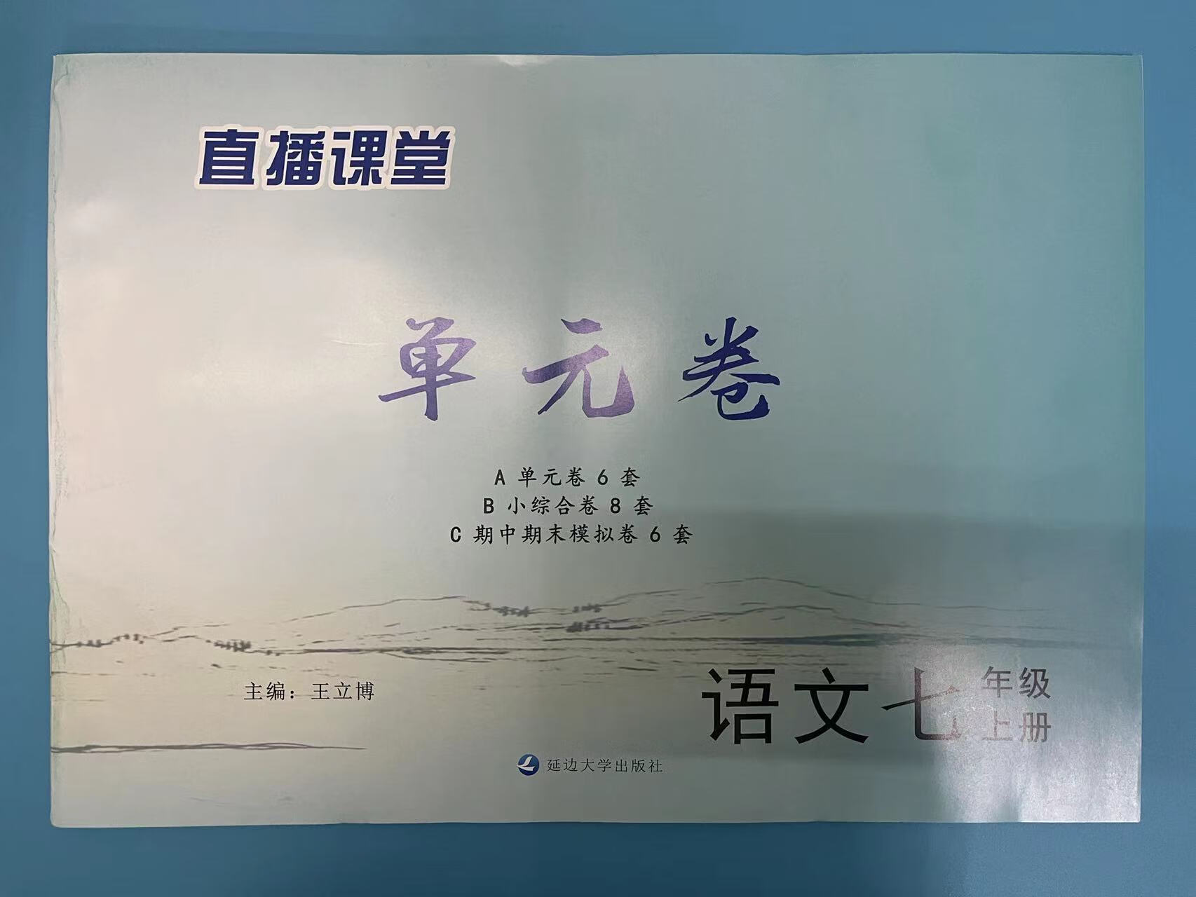 武汉发货 2023新版勤学早好好卷数学七年级八年级九年级上册和下册试卷配套人教课时赠送参考答案单元测试和 好好卷-七上语文 初中通用