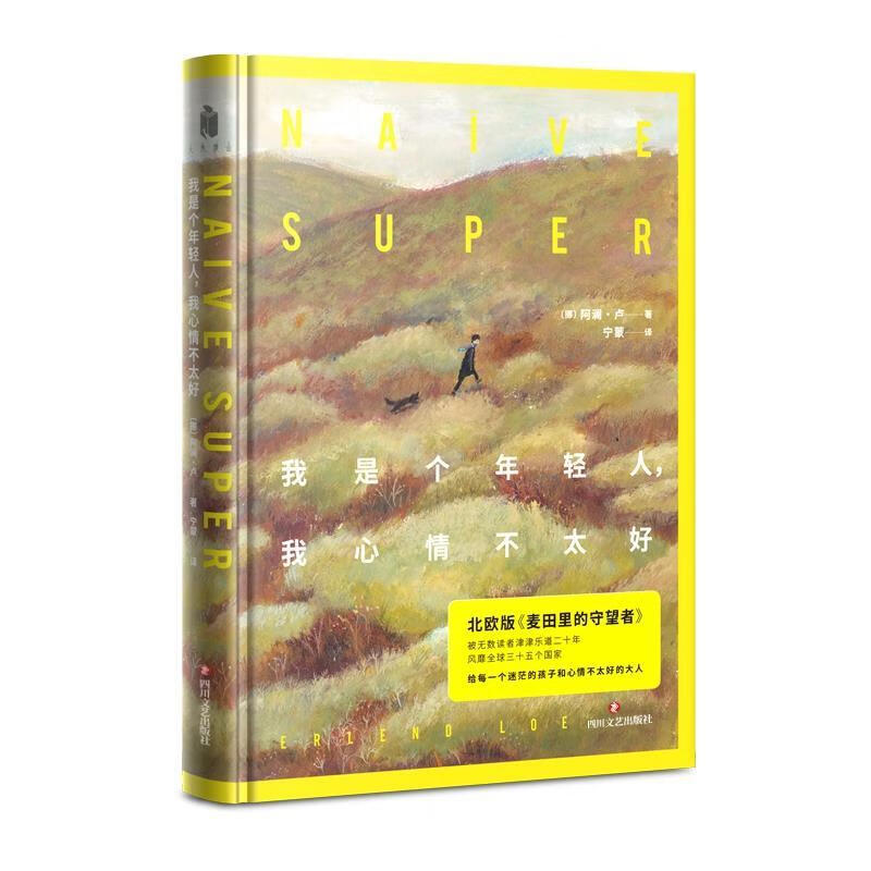 我是个年轻人，我心情不太好:20周年修订版 (挪威)阿澜·卢 四川文艺出版社