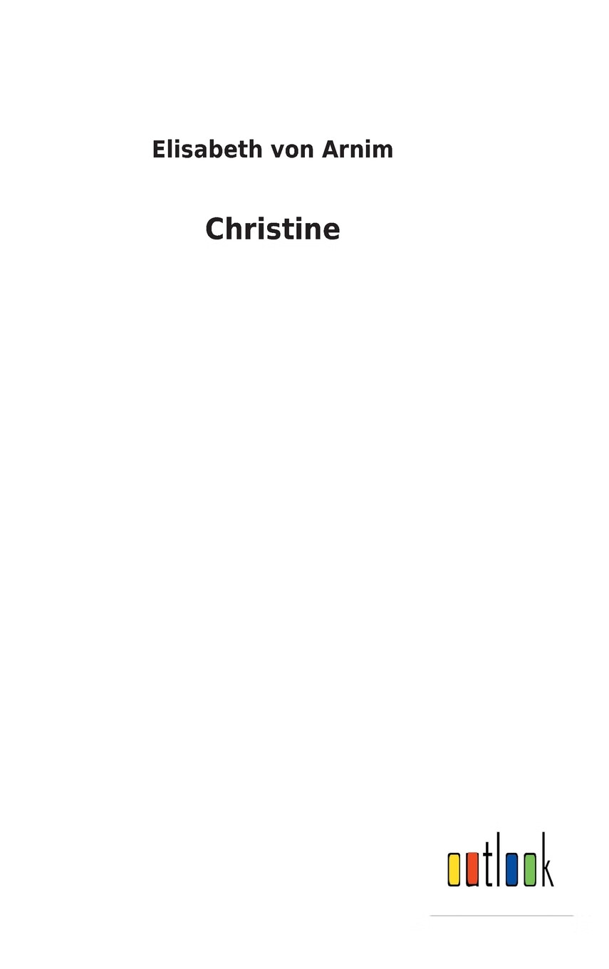 【预售 按需印刷】Christine