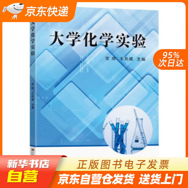 大学化学实验 安琼,王兵威 东南大学出版社