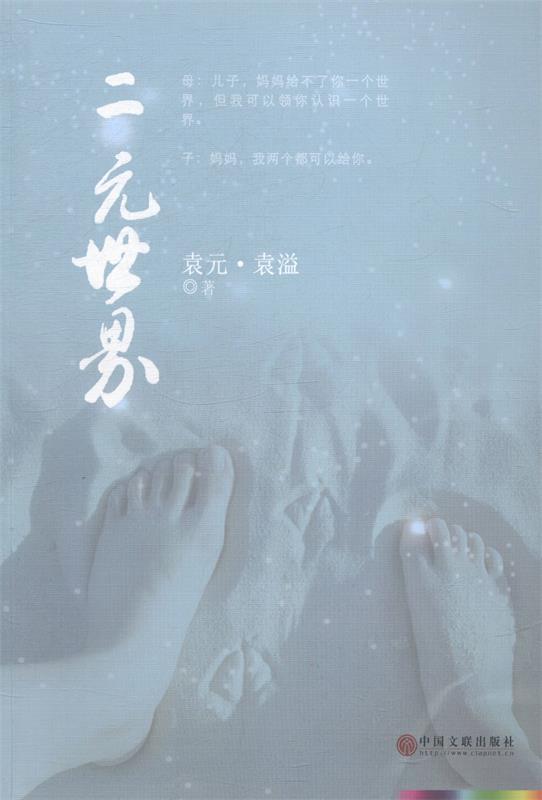 二元世界 袁元,袁溢【书】
