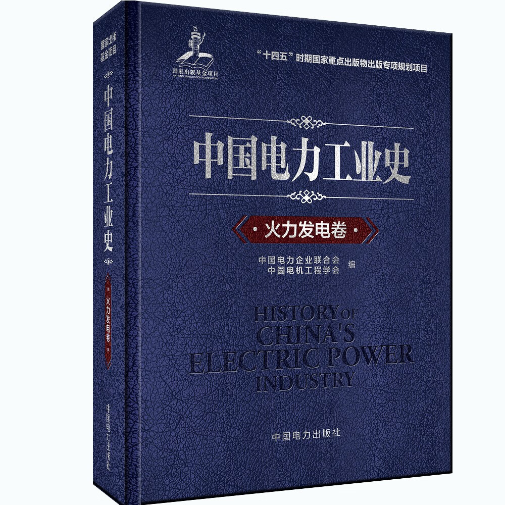 中国电力工业史 火力发电卷
