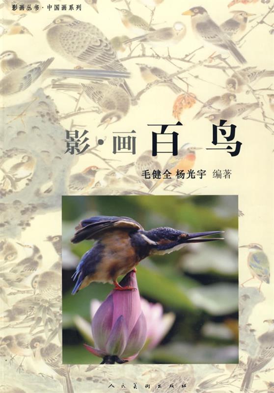 影画百鸟 潘嘉来 主编【书】