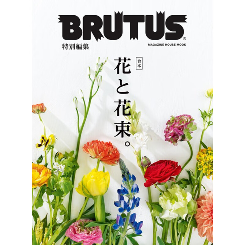 BRUTUS 2022年12月1日号 No. 974期 Who's Next 2022 佐藤健 现货 BRUTUS 特别版 鲜花和花束 MOOK