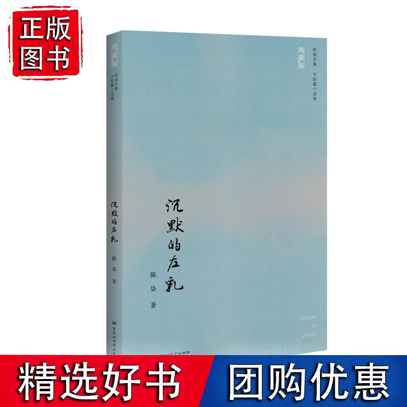 沉默的左乳 陈染文集·典藏版