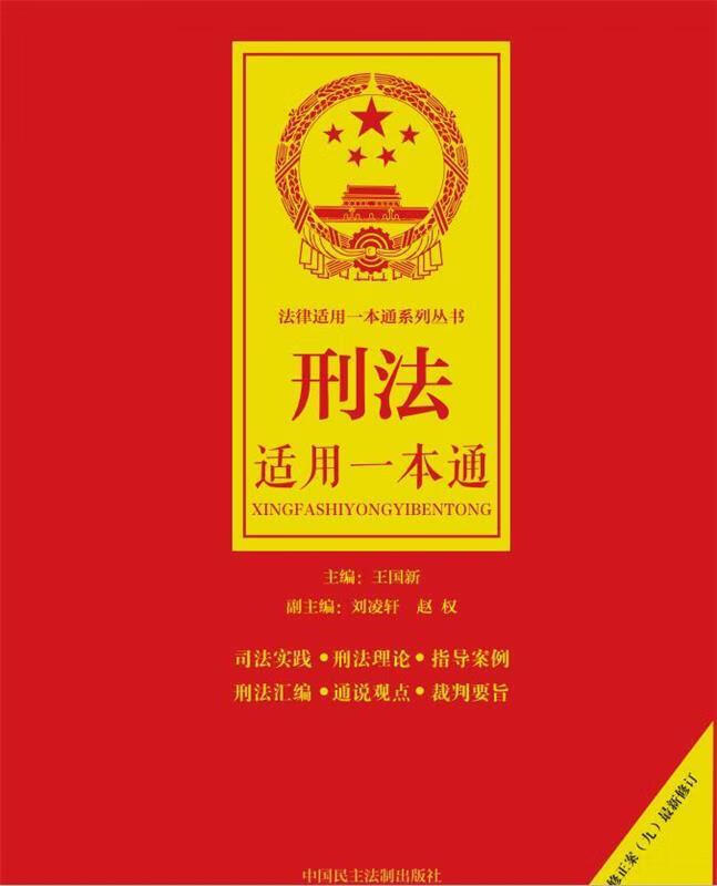 刑法适用一本通