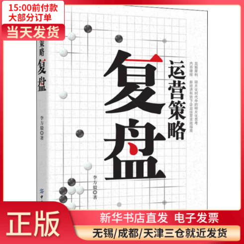 运营策略复盘 管理/项目管理 全新