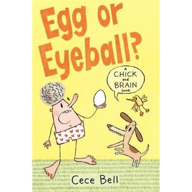 Chick and Brain: Egg or Eyeball? 上海外文
