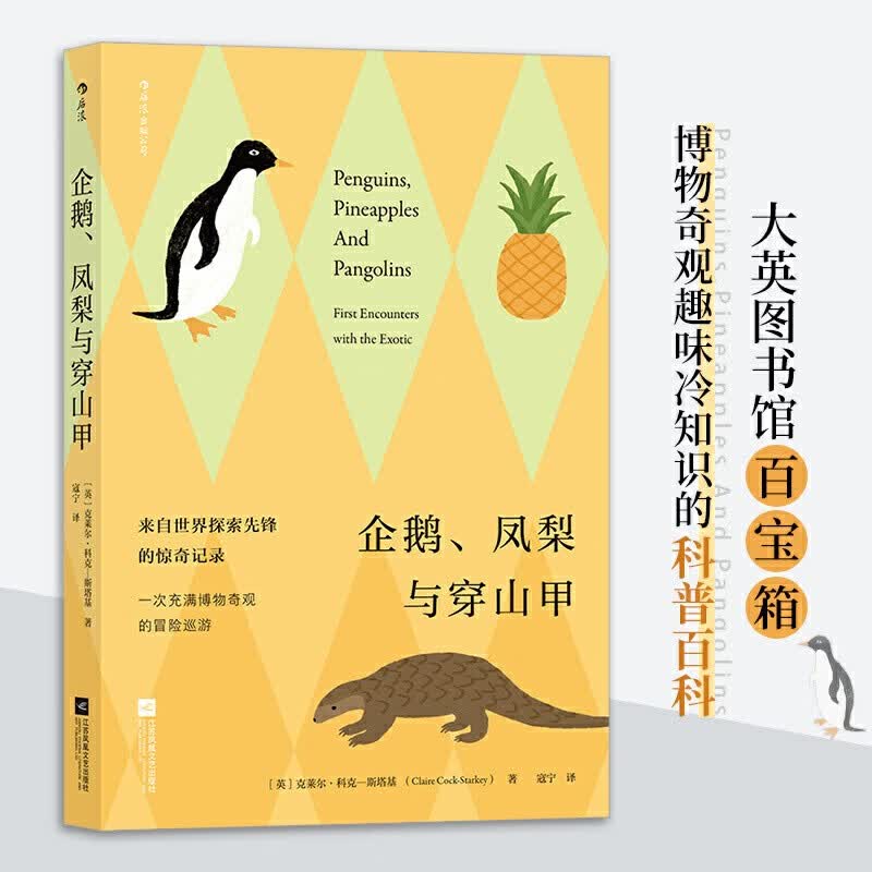 企鹅凤梨与穿山甲