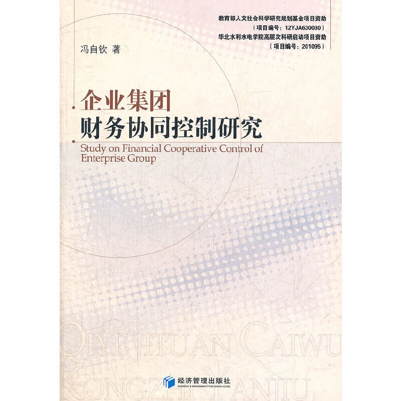 企业集团财务协同控制研究