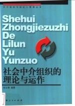 社会中介组织的理论与运作9787208048201上海人民出版社