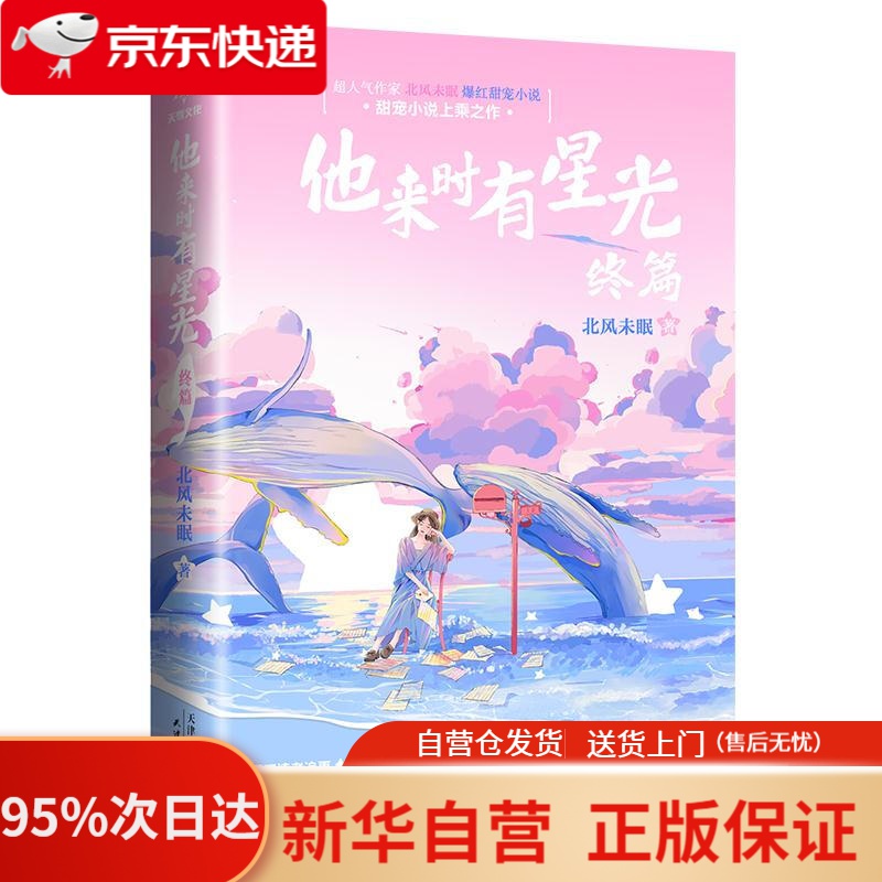 他来时有星光 终篇 北风未眠 天津人民出版社 9787201168296