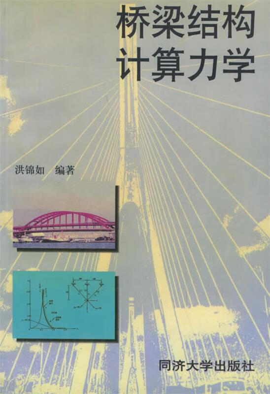 桥梁结构计算力学 洪锦如 编著【书】