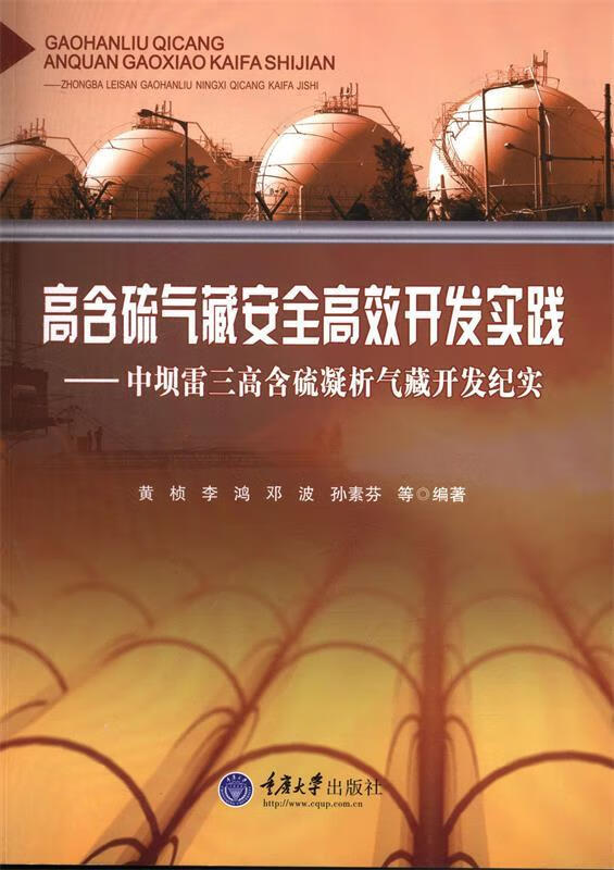 中坝雷三高含硫凝析气藏开发纪实