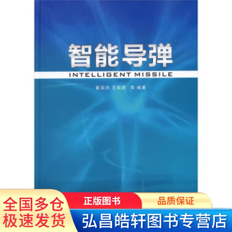 智能导弹 夏国洪、王东进【，放心购买】