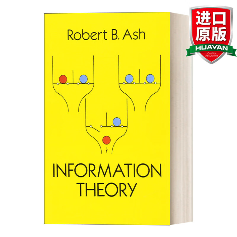 Information Theory 英文原版 信息论 高校教材 英文版 进口英语原版书籍