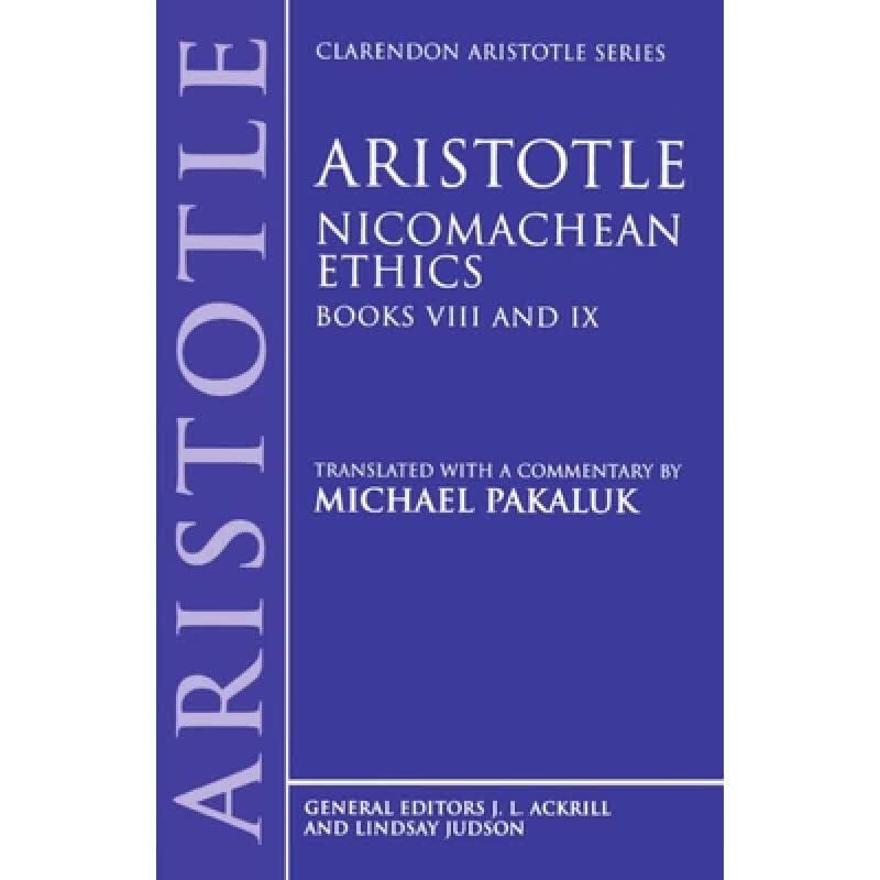 Aristotle: Nicomachean Ethics, Books VIII and IX