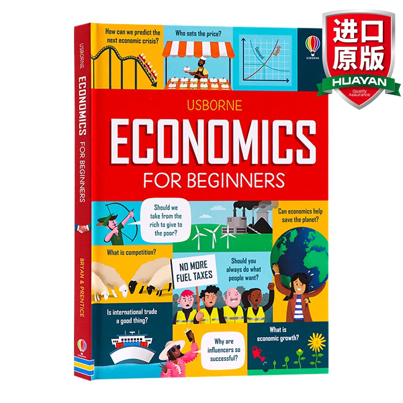 英文原版 初探经济学 Usborne Economics for Beginners 尤斯伯恩 儿童