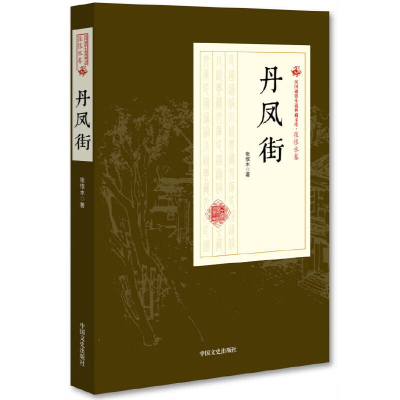 丹凤街（民国通俗小说典藏文库·张恨水卷）