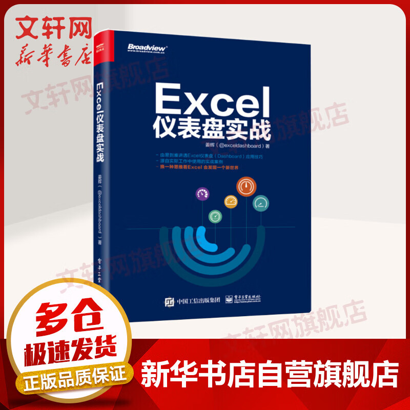 Excel仪表盘实战