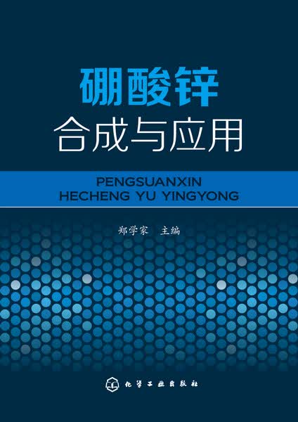 硼酸锌合成与应用 郑学家 主编