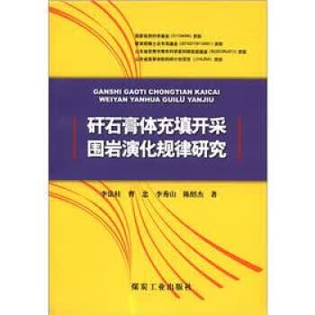 矸石膏体育填开采围岩演化规律研究