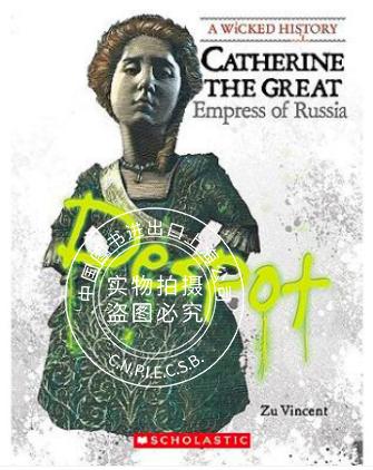 现货 学乐 凯瑟琳大帝Catherine the Great 进口原版6-8-10-12岁