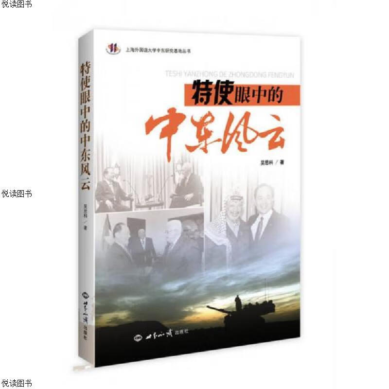 特使眼中的中东风云