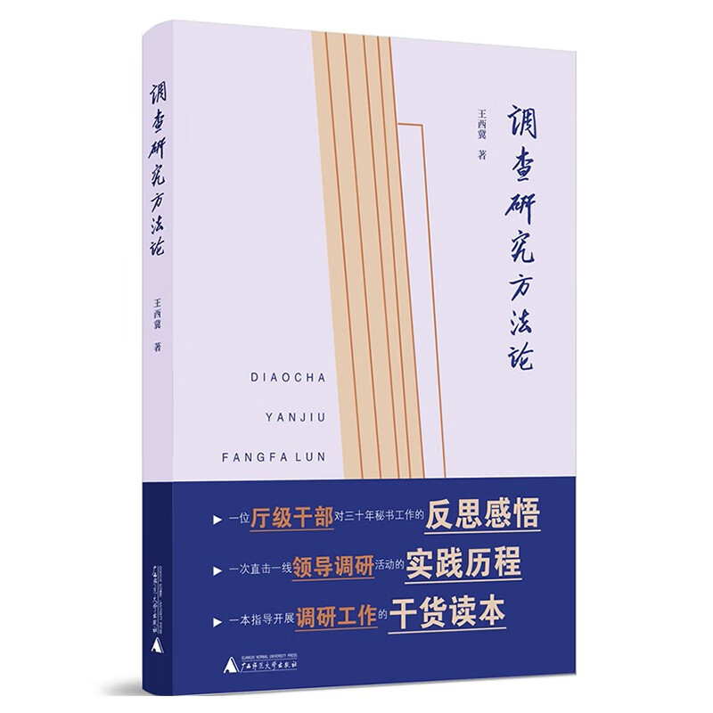 现货   调查研究方法论  王西冀 著  广西师范本社