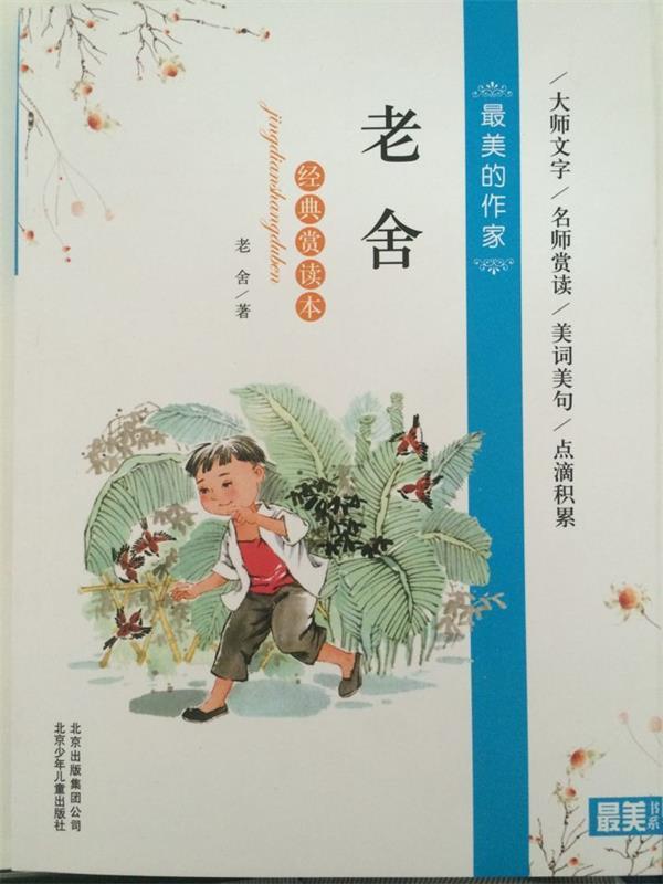 老舍经典赏读本 老舍 著