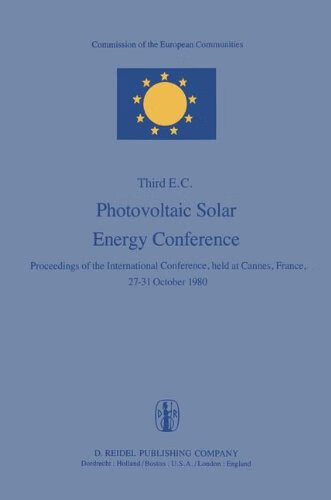 Photovoltaic Solar Energy Conference