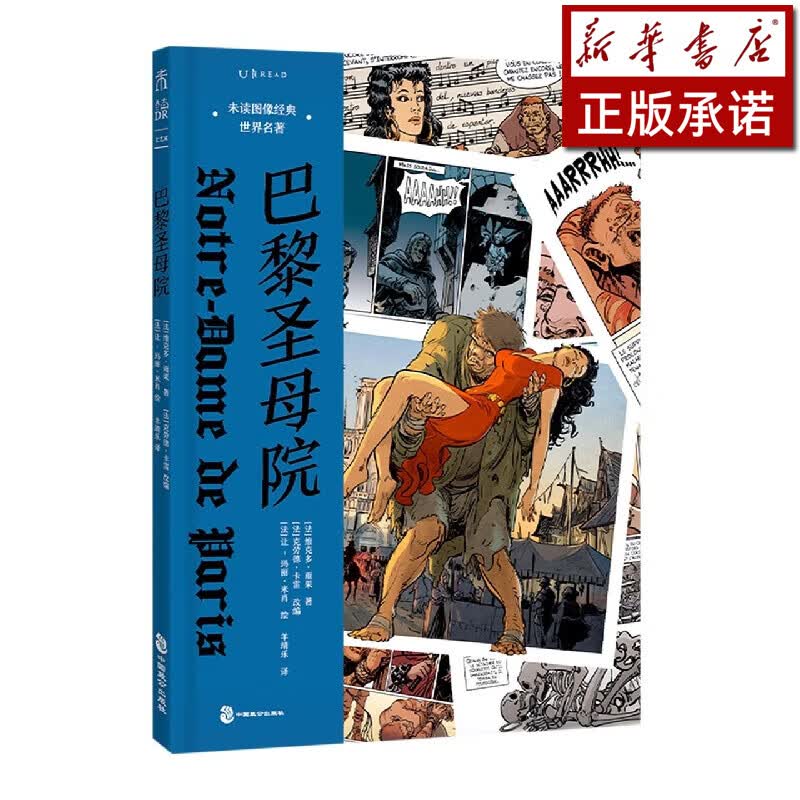 巴黎圣母院(精)/未读图像经典 读图像经典