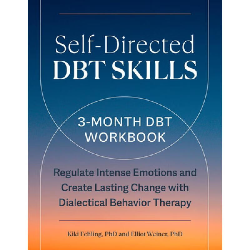 Self-Directed Dbt Skills: A 3-Month Dbt Work...