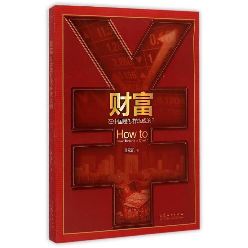 财富在中国是怎样炼成的？