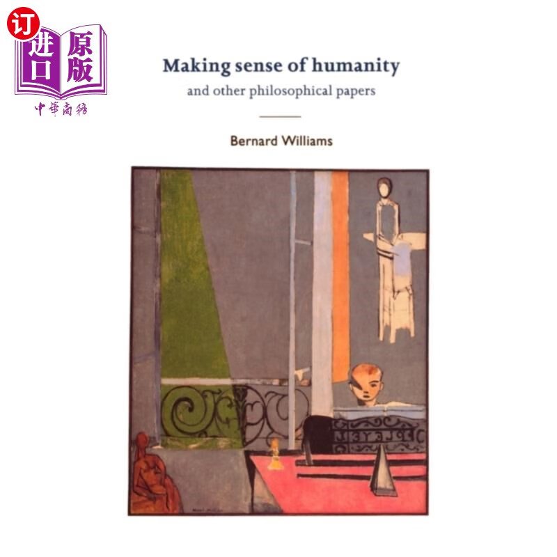 海外直订Making Sense of Humanity 理解人性