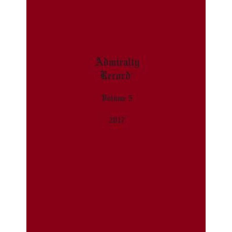 Admiralty Record(R) Volume 5 (2017)