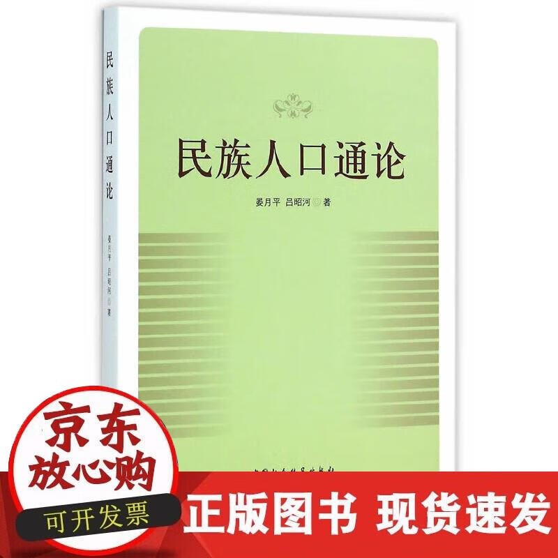 【现货】民族人口通论