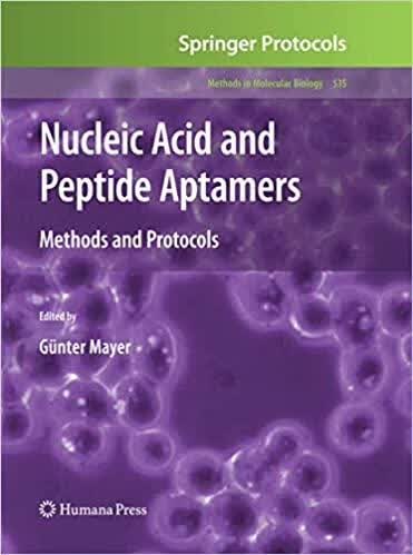 Nucleic Acid and Peptide Aptamers: Methods and P