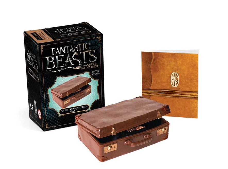 神奇动物在哪里：纽特手提箱 可发声 Fantastic Beasts and Where to Find Them Newt Scamander\\x27s Case 英文原版 哈利波特周边