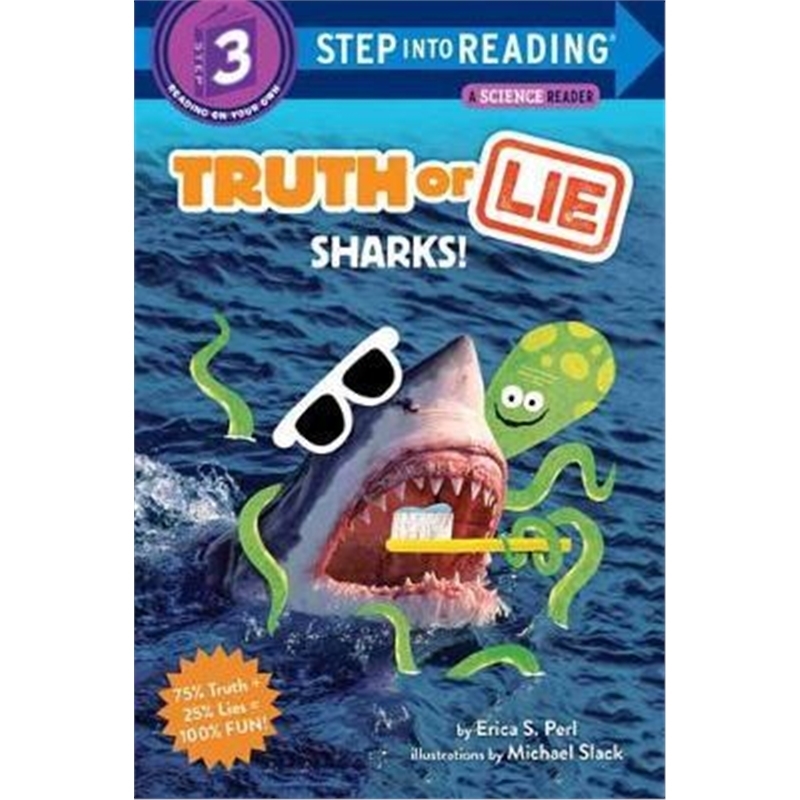 TRUTH OR LIE: SHARKS! 上海外文
