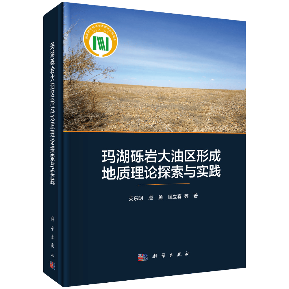 【科学】玛湖砾岩大油区形成地质理论探索与实践 支东明 等 著 能源科学 专业科技书籍kx