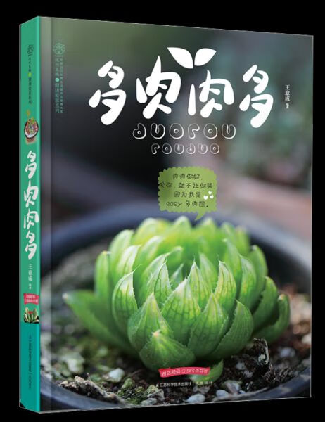 多肉肉多9787553720814江苏科学技术出版社