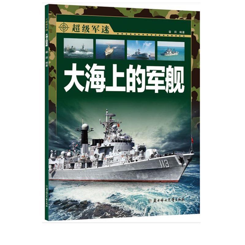 包邮：大海上的军舰政治/军事 少儿读物图书