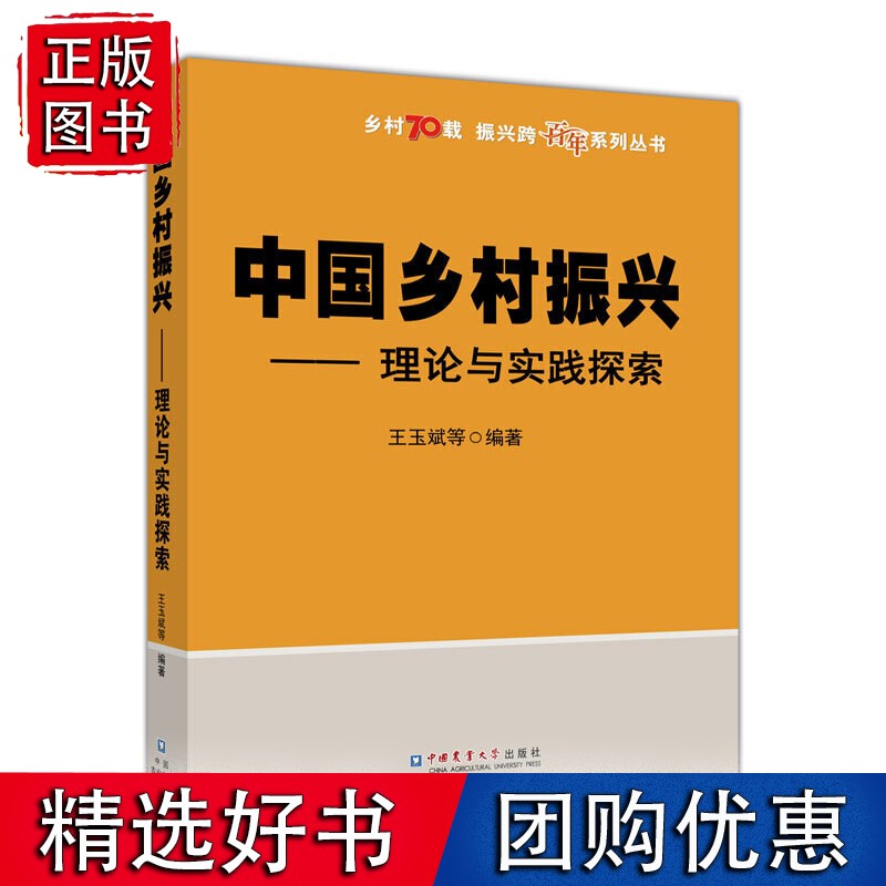 中国乡村振兴—理论与实践探索