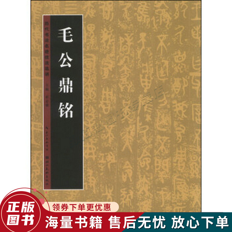 历代书法名迹技法选讲第3辑：毛公鼎铭