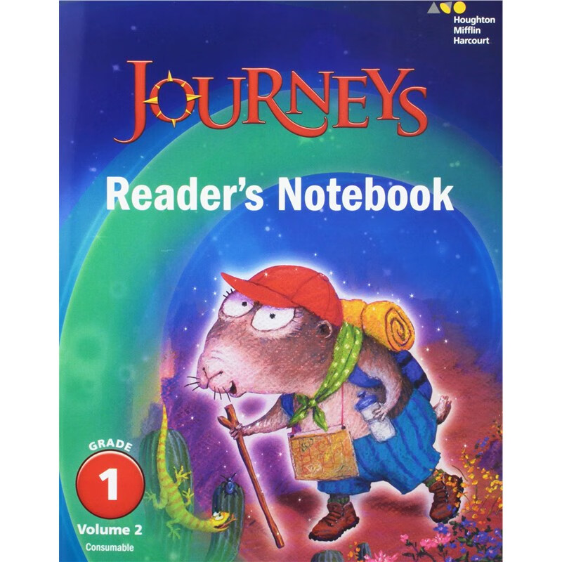Journeys: Reader's Notebook Volume 2 Grade 1