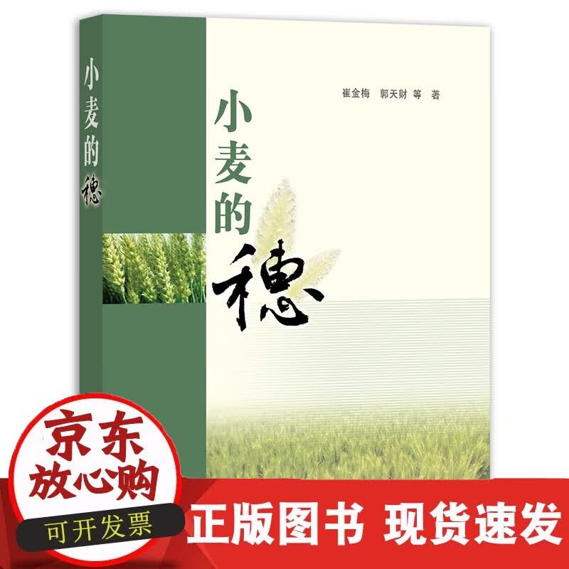 速发 小麦的穗9787109123236