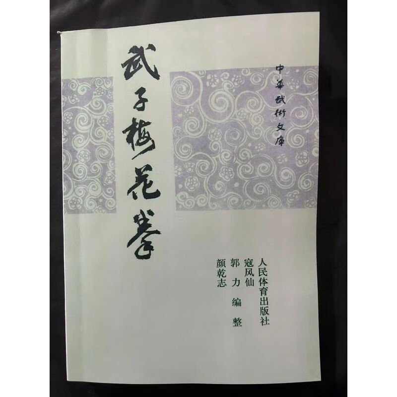 武子梅花拳 经典功法武学秘笈武功书 武术修炼功夫武艺书籍 现货