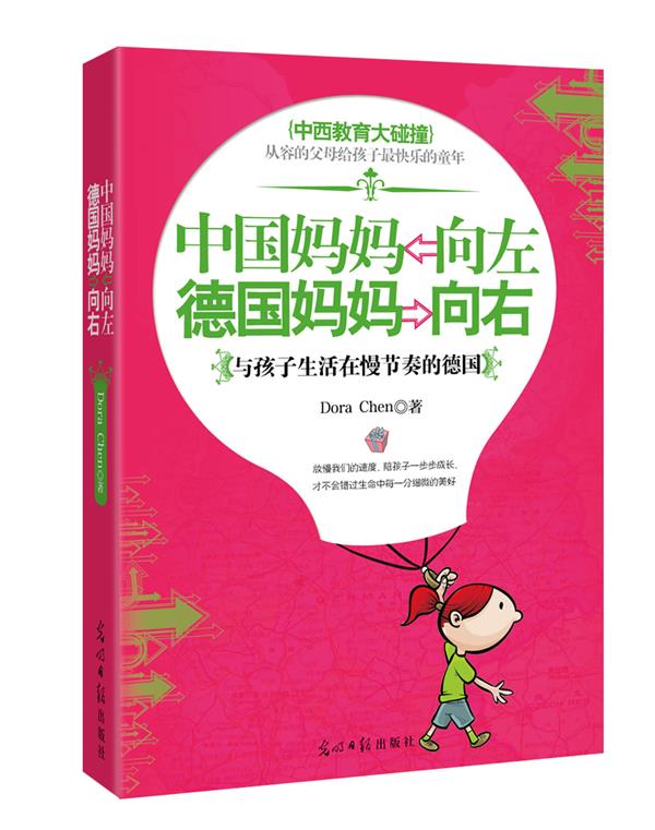 中国妈妈向左，德国妈妈向右